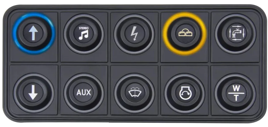 Ecumaster 10 Key CAN BUS Keyboard | E44 – Bourne HPP LTD