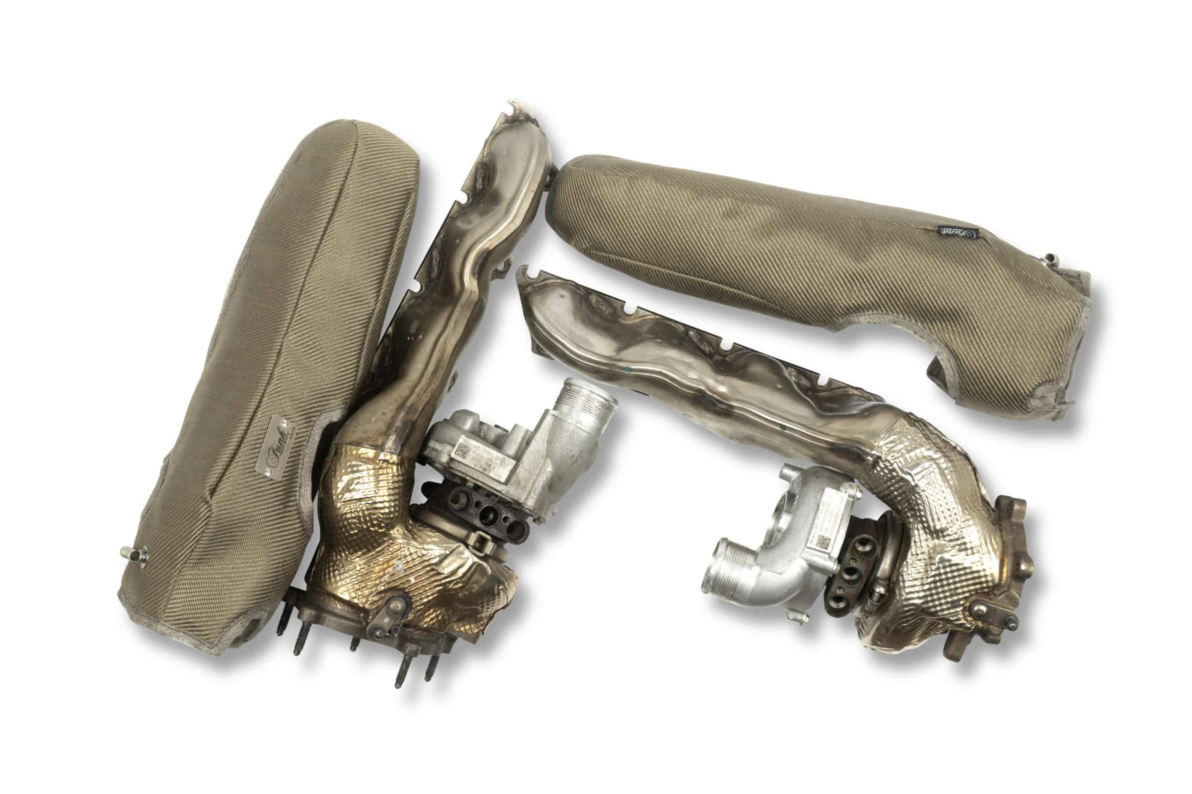 Audi RS6 (C7) Turbo Blankets – Bourne HPP LTD